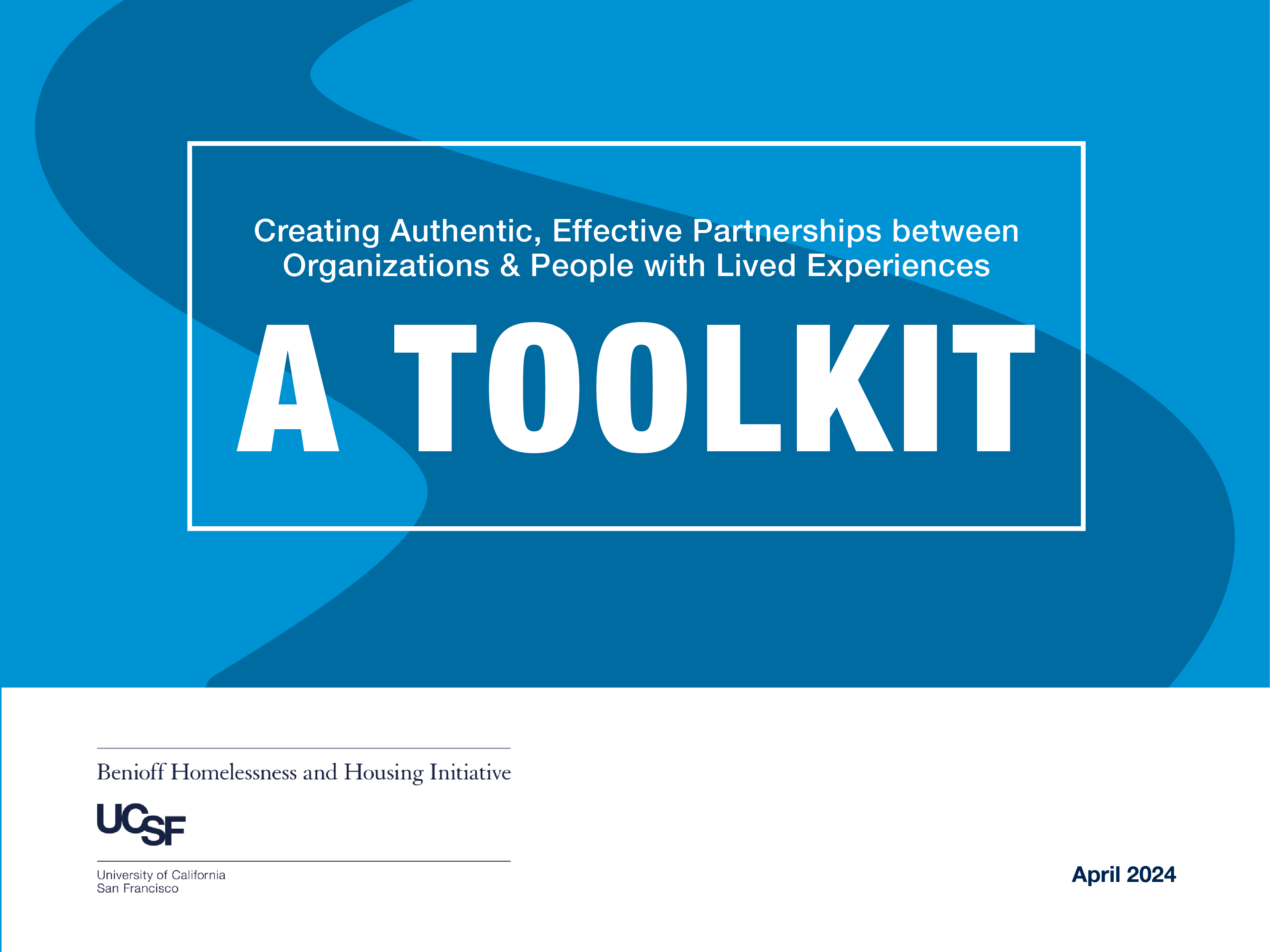 Creating Authentic, Effective Partnerships between Organizations and People with Lived ...